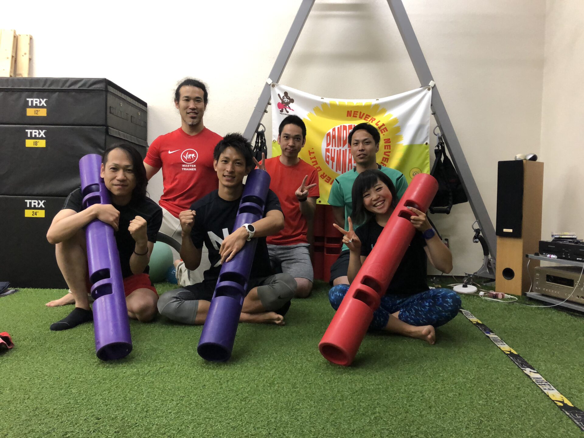 新たにViPRライセンス認定インストラクターが誕生 - ダンデライオンジムネイジアム | DANDELION GYMNASIUM 登戸 ...